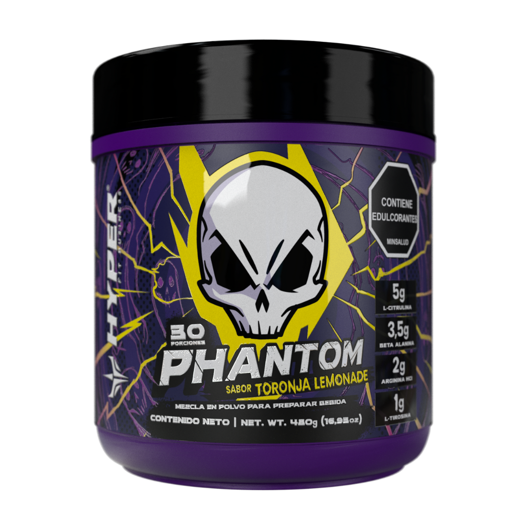 Phantom - Preworkout – Power Cartel