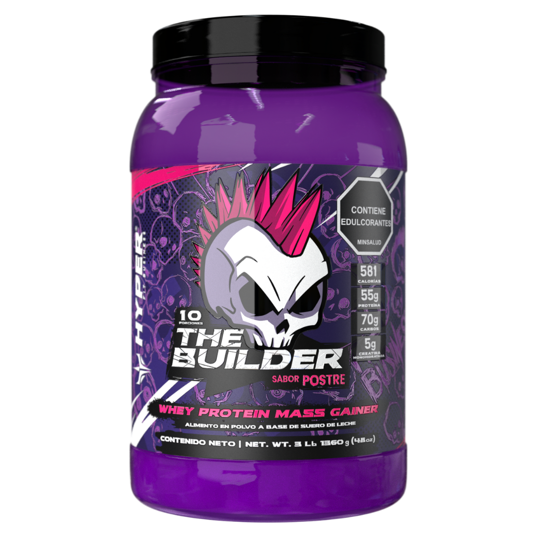 The Builder - Mass Gainer – Power Cartel